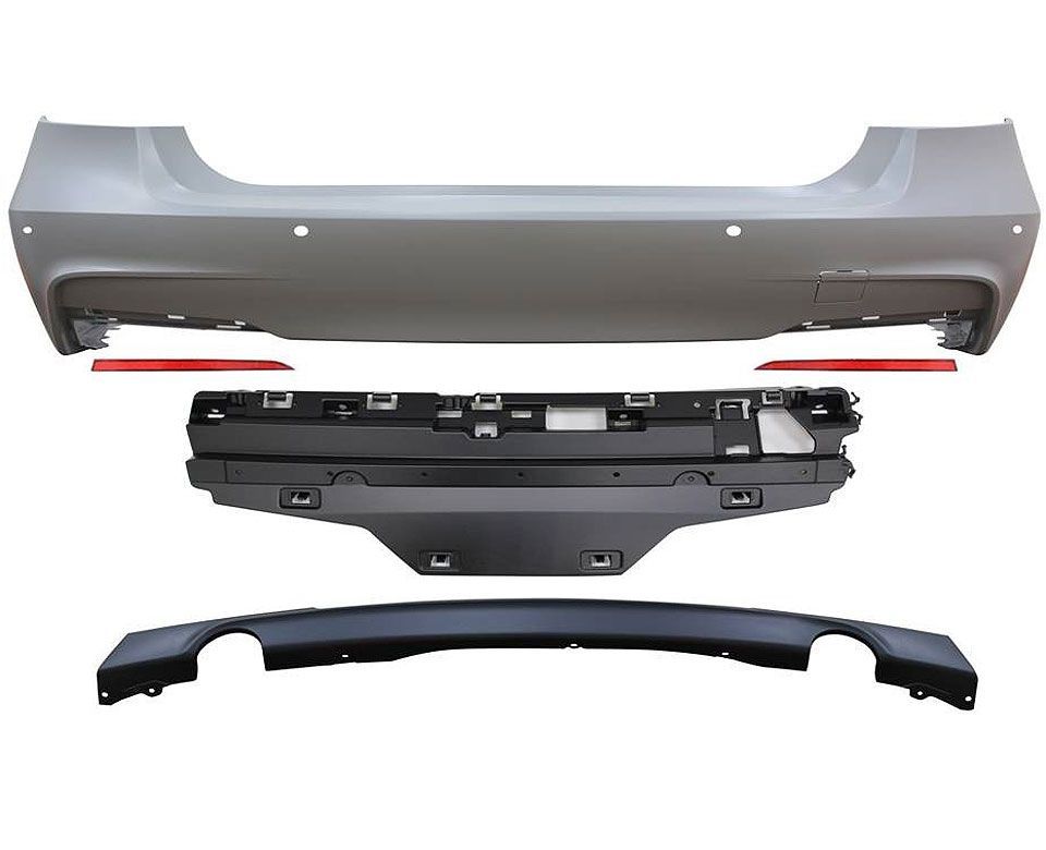 BMW F30 3 Series M Sport Rear Bumper – JL Motoring