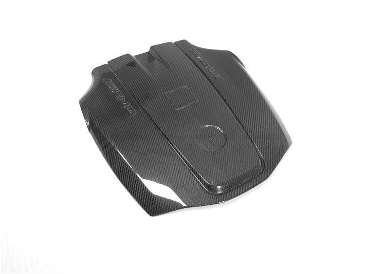 Mercedes AMG GT GTS C190 Carbon Fiber Engine Cover – JL Motoring