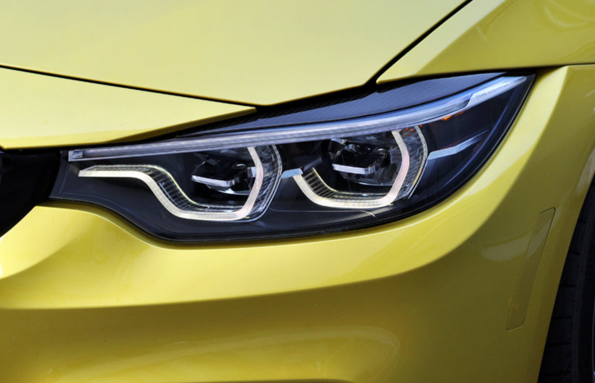 BMW Carbon Fiber Headlight Covers - F80 M3 F82 F83 M4 – JL Motoring