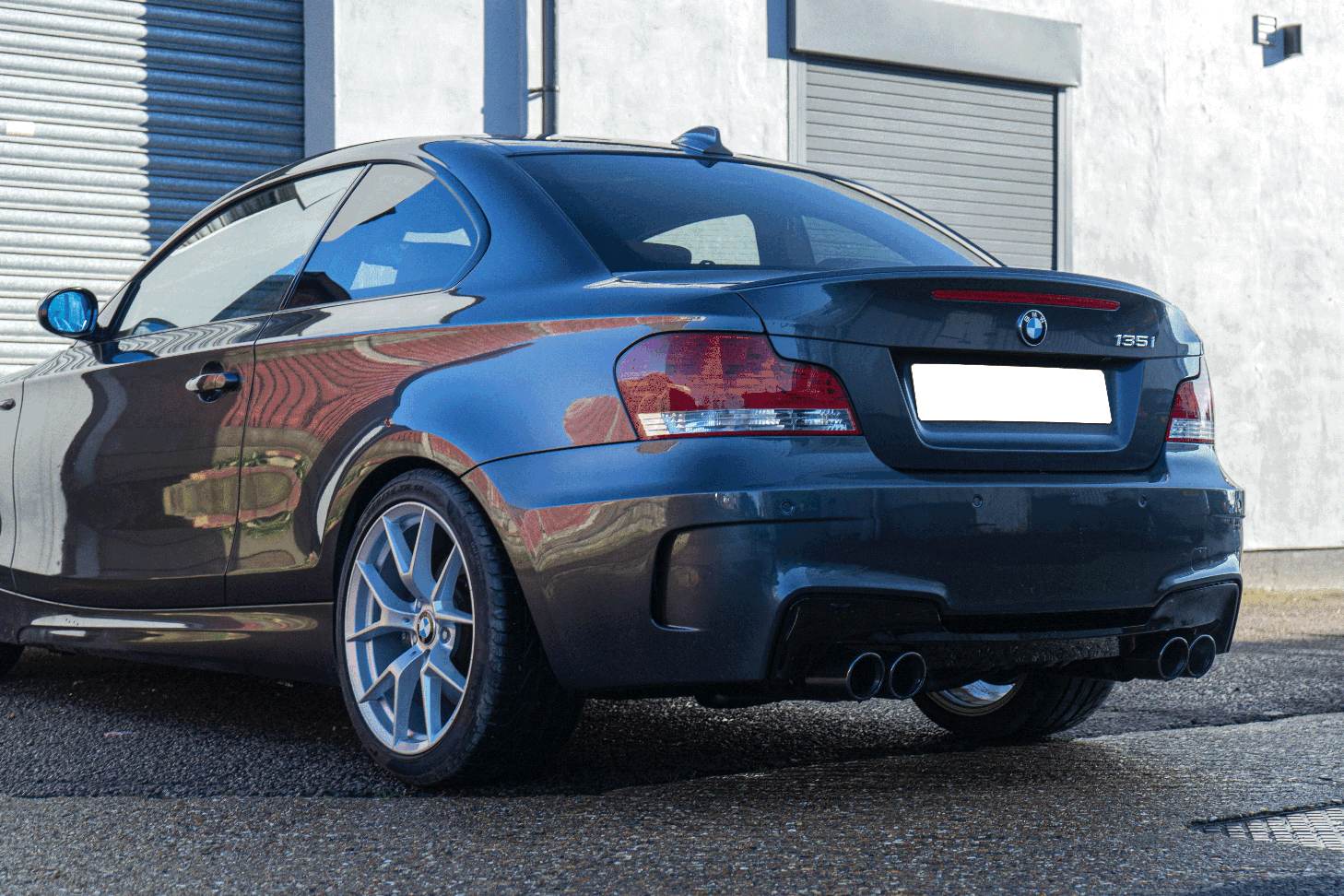 BMW E82 E88 1 Series 1M Style Rear Bumper – JL Motoring